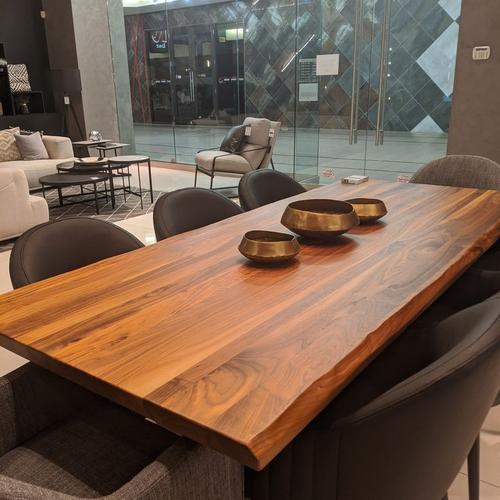Jual top table tebal 5cm. daun meja kayu asli - Kota Tangerang Selatan ...