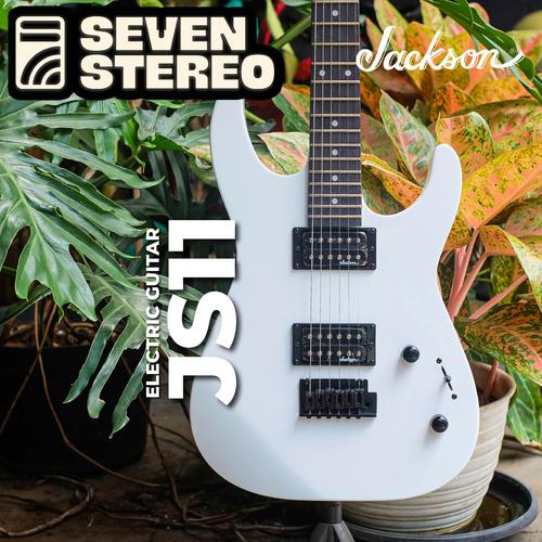 Jual Jackson JS Series Dinky JS11 Electric Guitar Amaranth FB Gloss ...