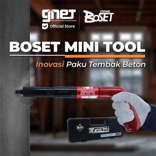 Promo BOSET MiNi Tool | Alat Paku Tembak Beton Cicil 0% 3x - Kab. Tegal ...