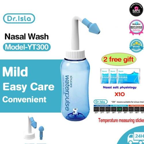 Jual Dr.Isla Nose Nasal Wash Cleaner Spray Nasal Irrigator Neti Pot ...