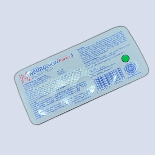 Jual Neurobion Forte strip 10 tablet - Jakarta Timur - NaulyFharmacy ...