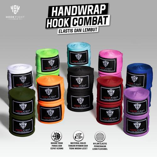 Jual HANDWRAP HOOK FIGHT GEAR, BOXING WRAP, HAND WRAP MUAY THAI HOOK ...