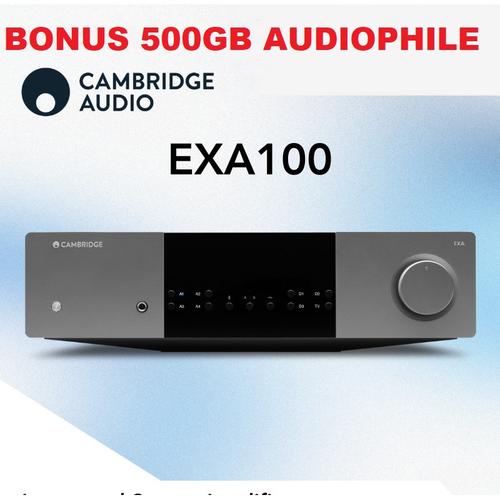 Jual Cambridge Audio EXA100 amplifier - Jakarta Pusat - DUNIAKOM ...
