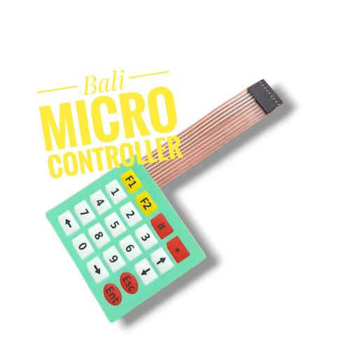 Jual Keypad membrane 4x5 Matrix Array keyboard keys switch for Ardui ...