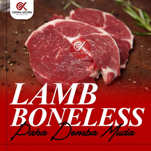 Jual Lamb Leg Boneless / Daging Paha Kambing Domba Muda 250gr - Jakarta ...