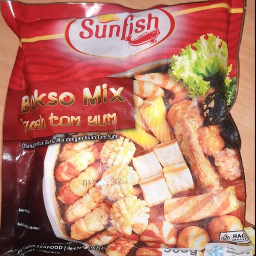 Jual Sunfish Bakso Mix Kuah Tomyum 500gr - Jakarta Utara - Sunfish ...