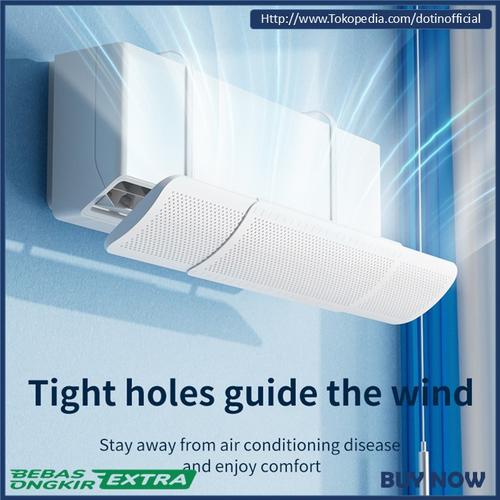 Jual AC Reflector - Tahanan Angin AC - Talang Cover AC Windshield ...