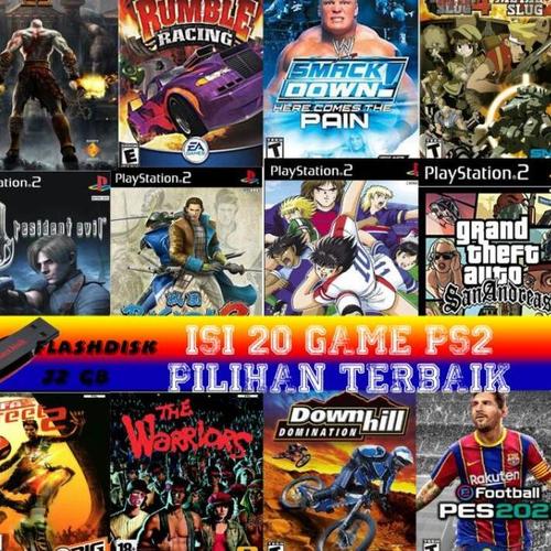 Jual TRX8p3Od--Game PS2 favorit isi 20 game di flashdisk 32gb untuk PC ...