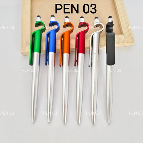 Jual Pen 03 / Pulpen Stylus 3 in 1 /Pulpen Plastik Souvenir/ Pen ...