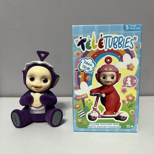 Jual Miniso x Teletubbies Tubbie Tour series Tinky Winky - Jakarta ...