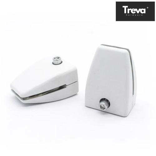 Jual Braket Jepit Kaca / Partisi Akrilik Sekat Meja / Bracket Acrylic ...