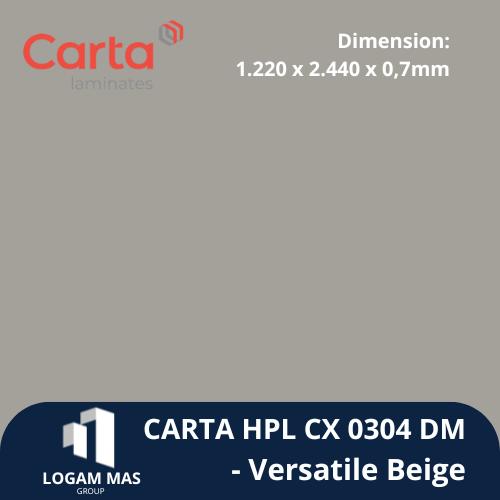 Jual CARTA SIGNATURE HPL CX 0304 DM - Versatile Beige - High Pressure ...