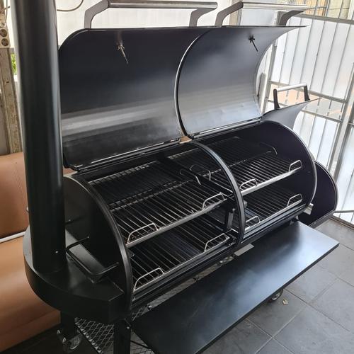 Jual HEAVY DUTY Offset Smoker SuperZ Extra LARGE Giant Size OVEN kompor ...
