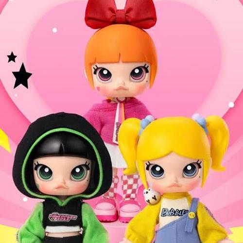 Jual Pop Mart Original The Powerpuff Girls x Molly Figure Series - Kota ...
