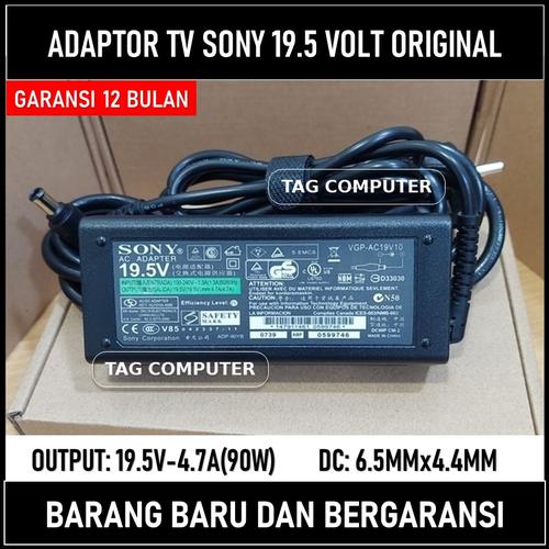 Jual ADAPTOR ADAPTER TV LCD-LED SONY BRAVIA 32" ~ 40 " 19.5V ~4.7A ...