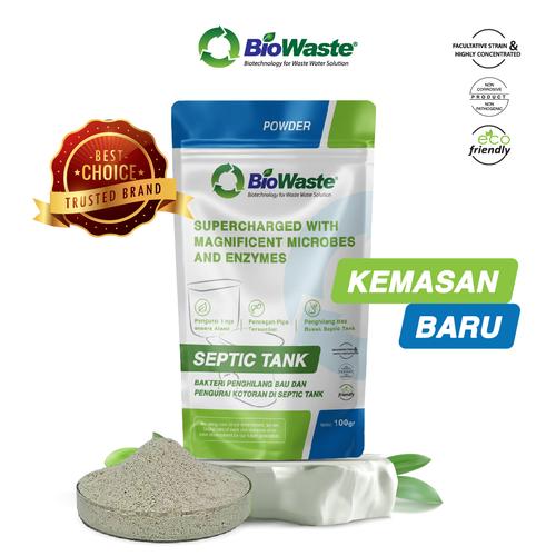 Jual Bakteri Pengurai Limbah Tinja BioWaste Septic Tank Cleaner 100 ...
