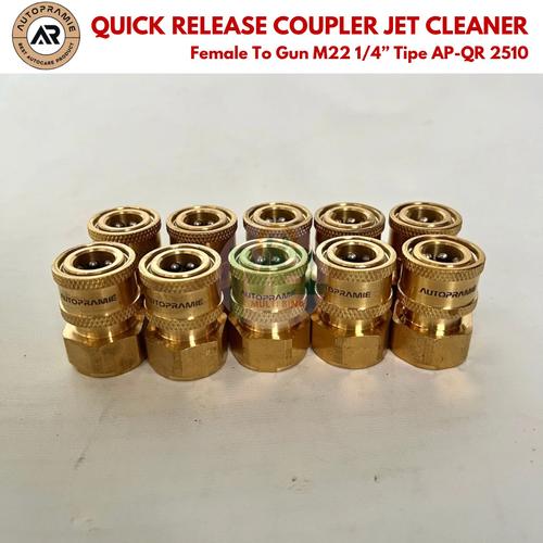 Promo AUTOPRAMIE Quick Release Coupler Adaptor Jet Cleaner Female To ...
