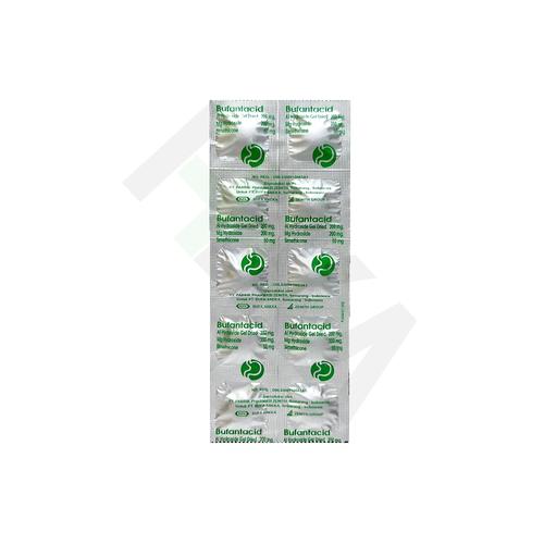 Jual Bufantacid Strip isi 10 Tablet - Obat Lambung Maag - Kota Depok ...