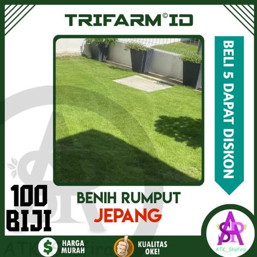 Jual 100 Biji Benih Rumput Jepang Kemasan Repack Ziplock - Kota Banjarbaru - TRIFARM.ID | Tokopedia