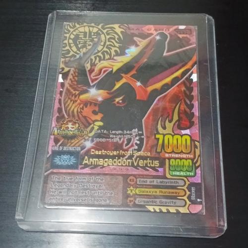 Jual kartu animal kaiser armageddon vertus evo 7 ultra rare original ...