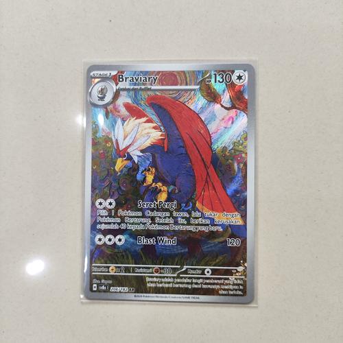 Jual Braviary AR Pokemon TCG Indonesia - Kota Bandung - HobbyHideout | Tokopedia