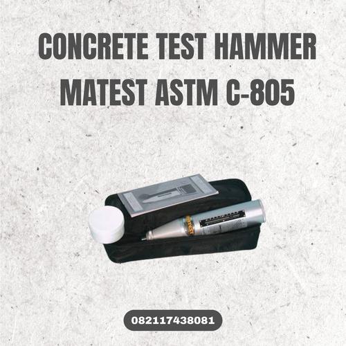 Jual JUAL CONCRETE TEST HAMMER MATEST ASTM C-805 - Jakarta Barat ...