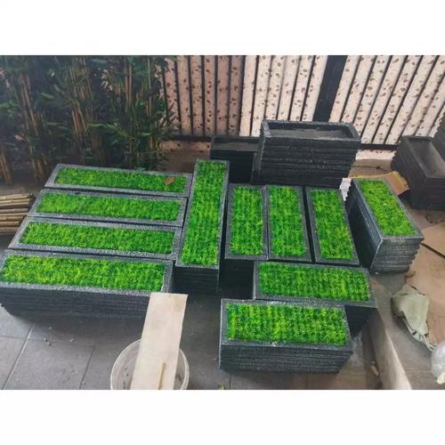 Jual Pot Cor Partisi Semen Batu Panjang Tahan Air Cocok Untuk Outdoor ...