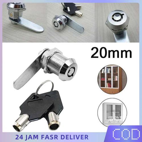 Jual 16/20mm Kunci Camlock Kunci Lemari Camlock Laci Lemari Kunci Kunci ...