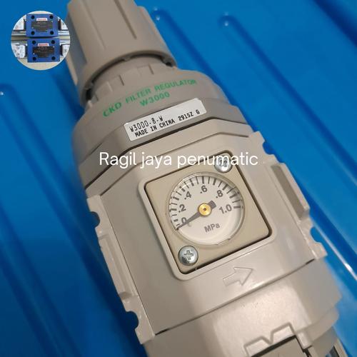 Jual CKD W3000-8-W air filter regulator - Jakarta Barat - RAGIL JAYA ...