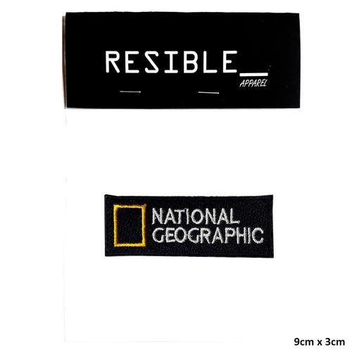 Jual National Geographic travel outdoor IRON ON patch emblem bordir ...