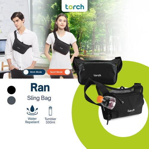 Jual Torch Ran Sling Bag Tas Lari Olahraga Jogging Running Pria Wanita ...