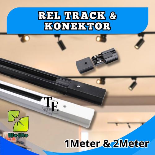 Promo Rail track universal 1m rell track sambungan rel track rell ...