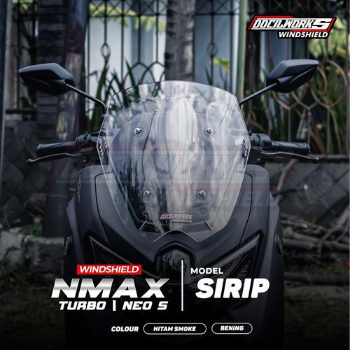 Jual Docilworks - Visor Windshield Standar Sirip NMAX TURBO NEO NEO S ...