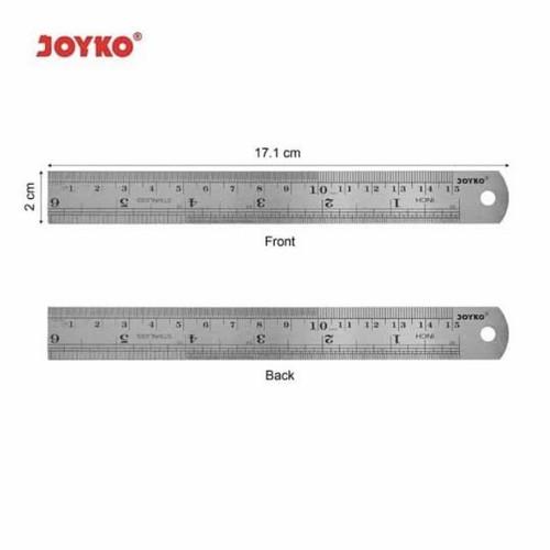 Jual (1BIJI)JOYKO PENGGARIS BESI 15CM - Kab. Sidoarjo - smart stationer ...