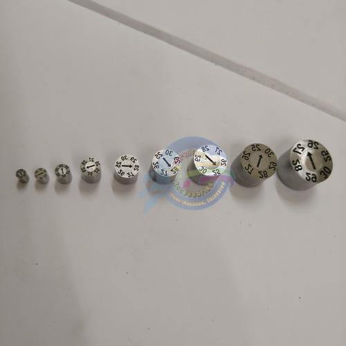 Jual Date marking Year / Tahun ∅3mm~∅20mm Date Mark for Plastic ...