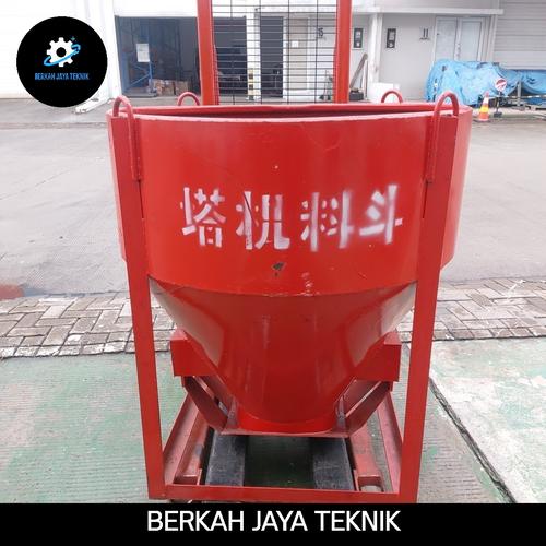 Jual bucket cor semen 600 liter / concrete bucket 600 liter - Jakarta ...