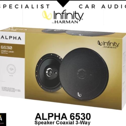 Jual speaker mobil coaxial 2 way 6,5 inch infinity alpha 6530 by harman ...