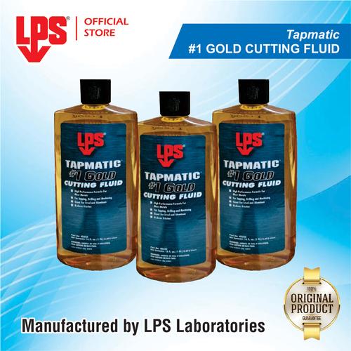 Jual LPS Tap Matic # 1 Gold Cutting Fluid 473 ml - Jakarta Barat - LPS ...