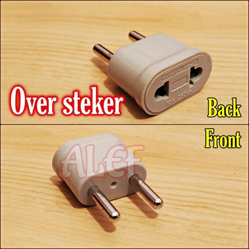 Jual 5Pcs over steker mitsui mb 271 overstker sambungan adaptor - Kota ...