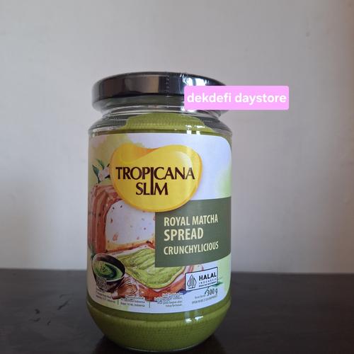 Jual tropicana slim royal matcha spread selai matcha - Kota Malang ...