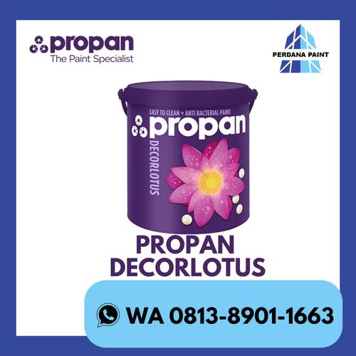 Jual Propan Decorlotus White 2,5 Liter Cat Tembok Interior Premium ...