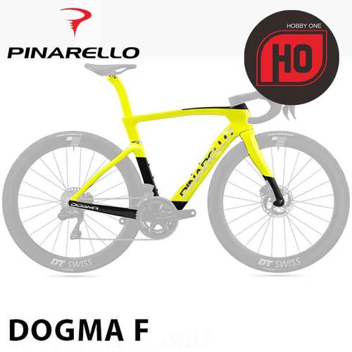 Jual Pinarello DOGMA F Aurik Yellow Frameset 2025 - 53, Frame + Talon ...