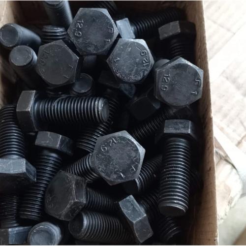 Jual Baut Mur Baja 12.9 Full Drat M16 x 45 Kunci 24 Pitch 2.0 - Jakarta ...