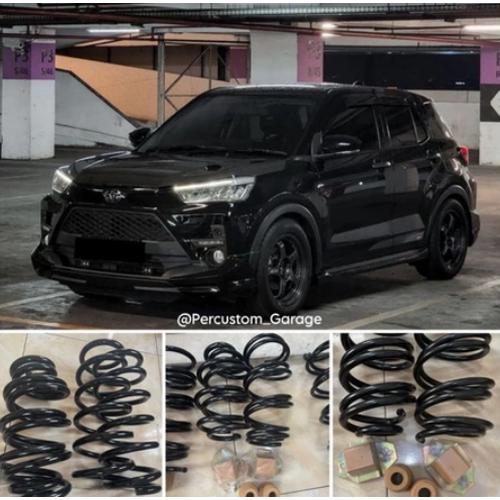 Promo PER CUSTOM LOWERING KIT TOYOTA RAIZE/DAIHATSU ROCKY - Kota ...
