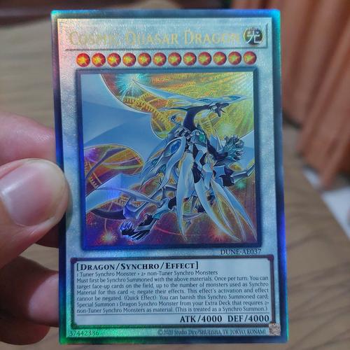 Jual Cosmic Quasar Dragon AE OCG - Ultimate Rare DUNE yugioh - Kota Palembang - 02Azure Card ...