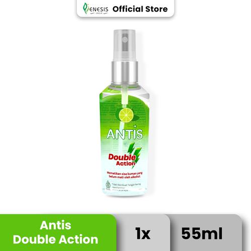 Jual Antis Botol Spray Double Action 55 ml - Jakarta Timur - Enesis Group | Tokopedia