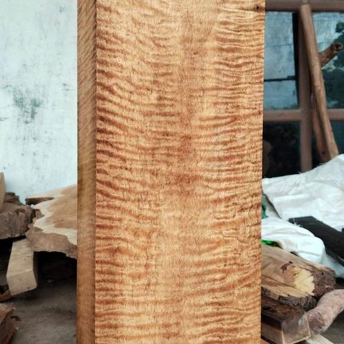 Jual curly kayu mangga.. bahan tongakat bahan kerajinan ukuran 5*3.5 ...