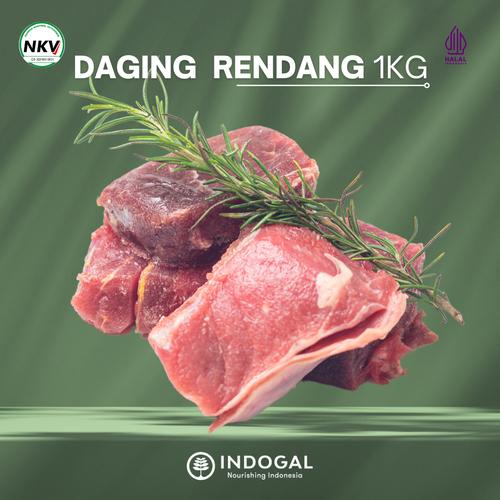 Jual Indogal Daging Rendang 1KG Premium Import Beef - Jakarta Selatan ...
