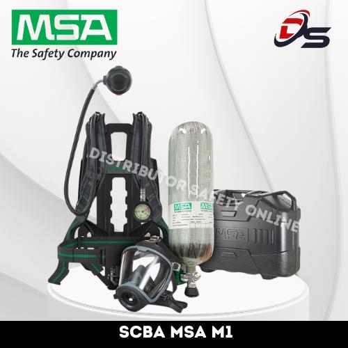 Jual MSA M1 Scba Self Contained Breathing Apparatus Alat Bantu ...