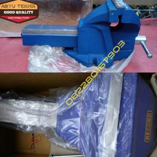 Jual RAGUM CATOK 8 INCH RECORD / BENCH VICE 8 INCH - Jakarta Pusat ...